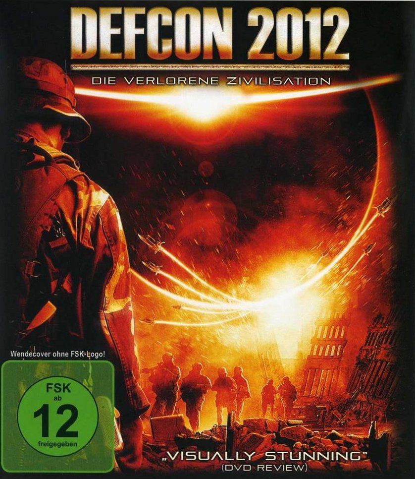 Defcon 2012: DVD oder Blu-ray leihen - VIDEOBUSTER.de