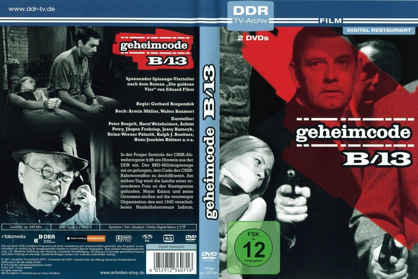 Geheimcode B13: DVD oder Blu-ray leihen - VIDEOBUSTER.de