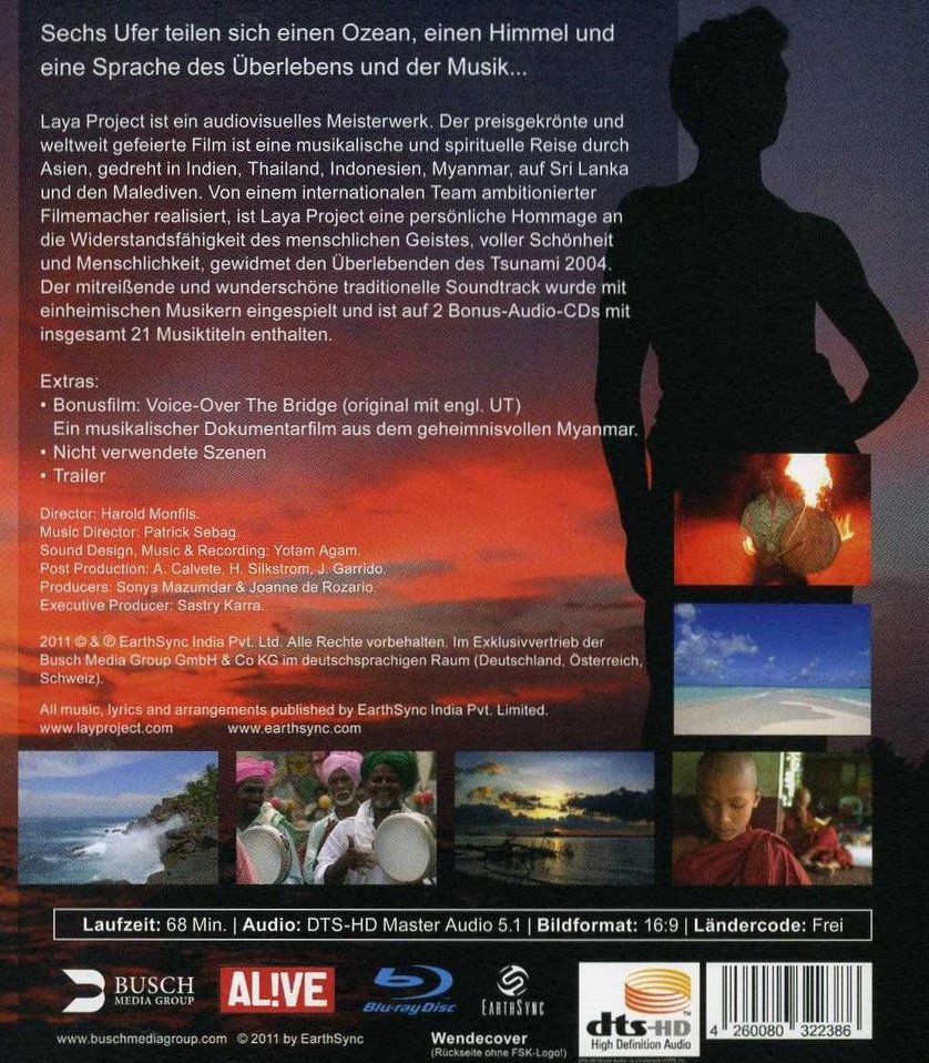 Laya Project: DVD, Blu-ray oder VoD leihen - VIDEOBUSTER.de