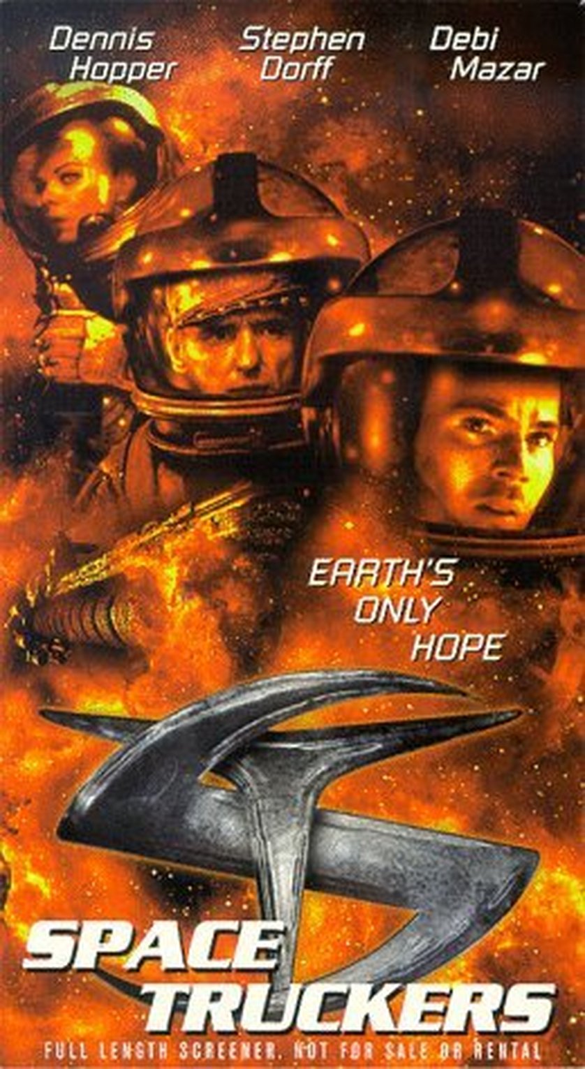 Space Truckers: DVD oder Blu-ray leihen - VIDEOBUSTER.de