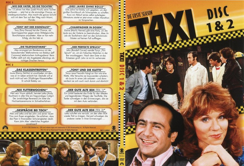 Taxi - Staffel 1: DVD oder Blu-ray leihen - VIDEOBUSTER.de
