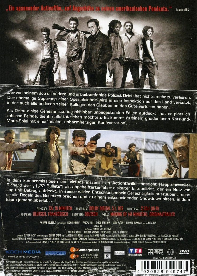 Crossfire: DVD oder Blu-ray leihen - VIDEOBUSTER.de