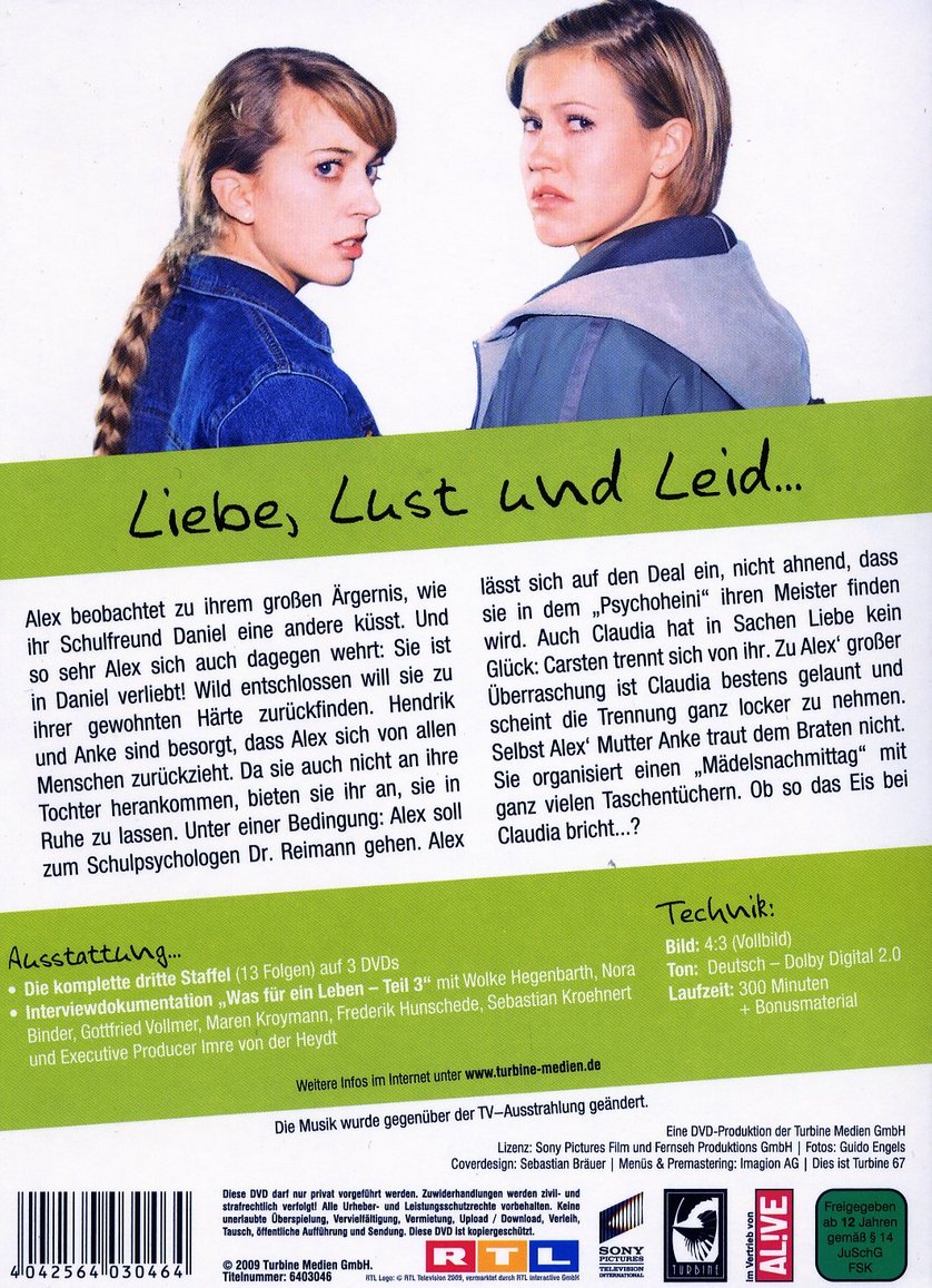 Mein Leben & ich - Staffel 3: DVD oder Blu-ray leihen - VIDEOBUSTER.de