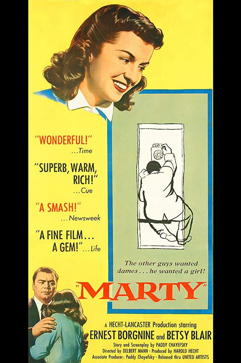 Marty: DVD oder Blu-ray leihen - VIDEOBUSTER.de