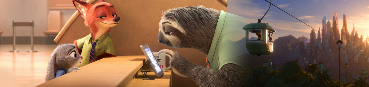 Jetzt wird's wild - Zoomania kommt!