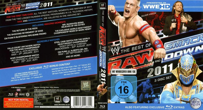 WWE - Best of Raw & Smackdown 2011: DVD oder Blu-ray leihen ...