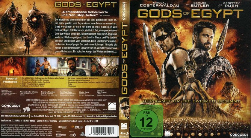 Gods of Egypt: DVD, Blu-ray oder VoD leihen - VIDEOBUSTER.de