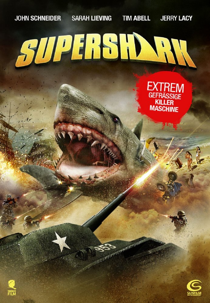 Supershark: DVD, Blu-ray oder VoD leihen - VIDEOBUSTER.de