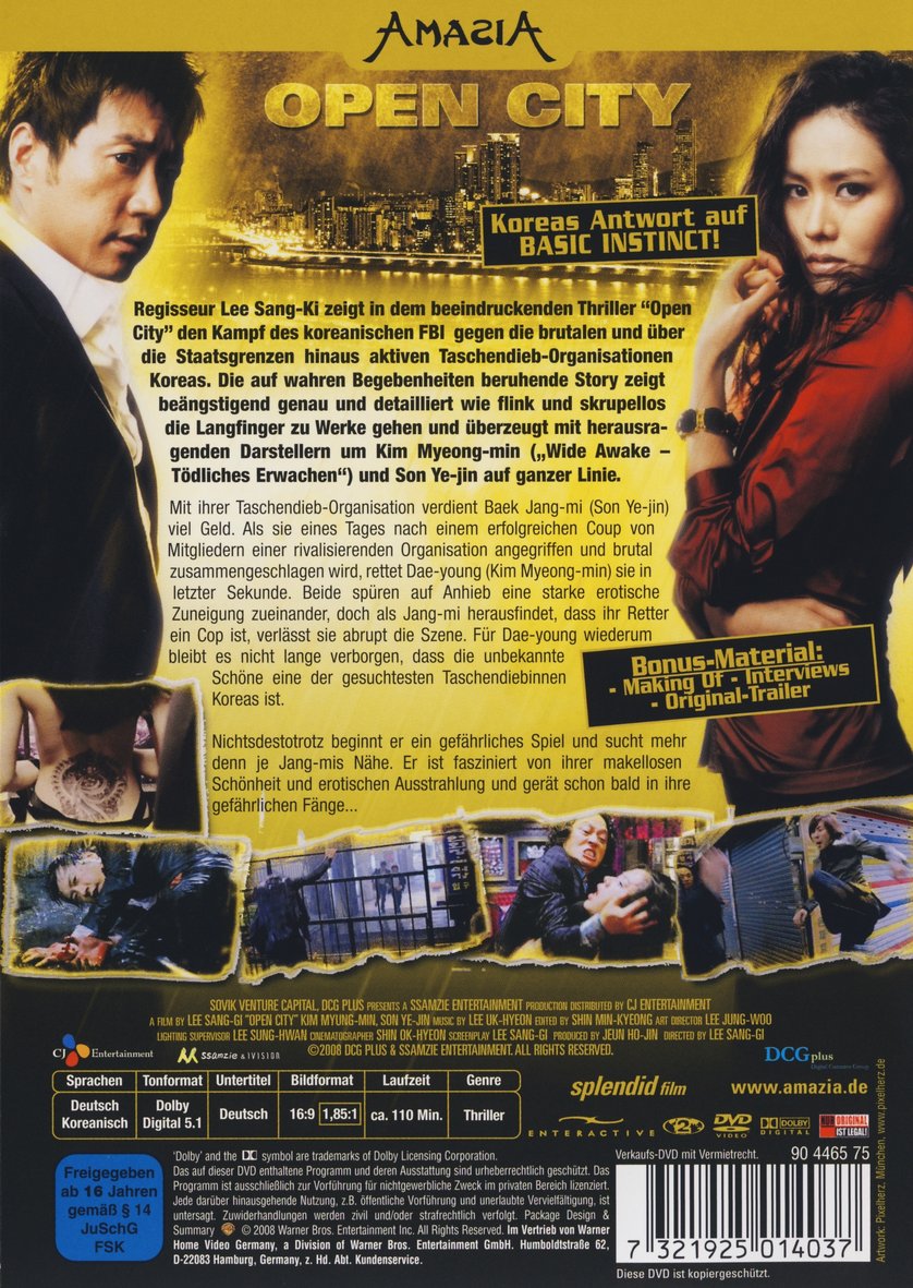 Open City: DVD oder Blu-ray leihen - VIDEOBUSTER.de