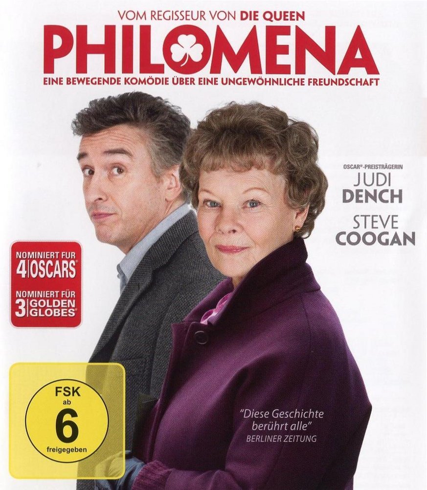 Philomena: DVD, Blu-ray oder VoD leihen - VIDEOBUSTER
