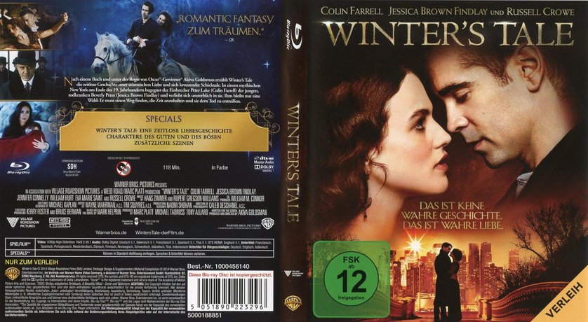 Winter's Tale: DVD, Blu-ray oder VoD leihen - VIDEOBUSTER.de