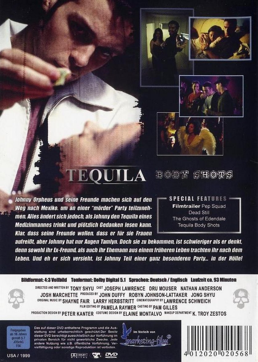 Tequila Body Shots: DVD oder Blu-ray leihen - VIDEOBUSTER.de