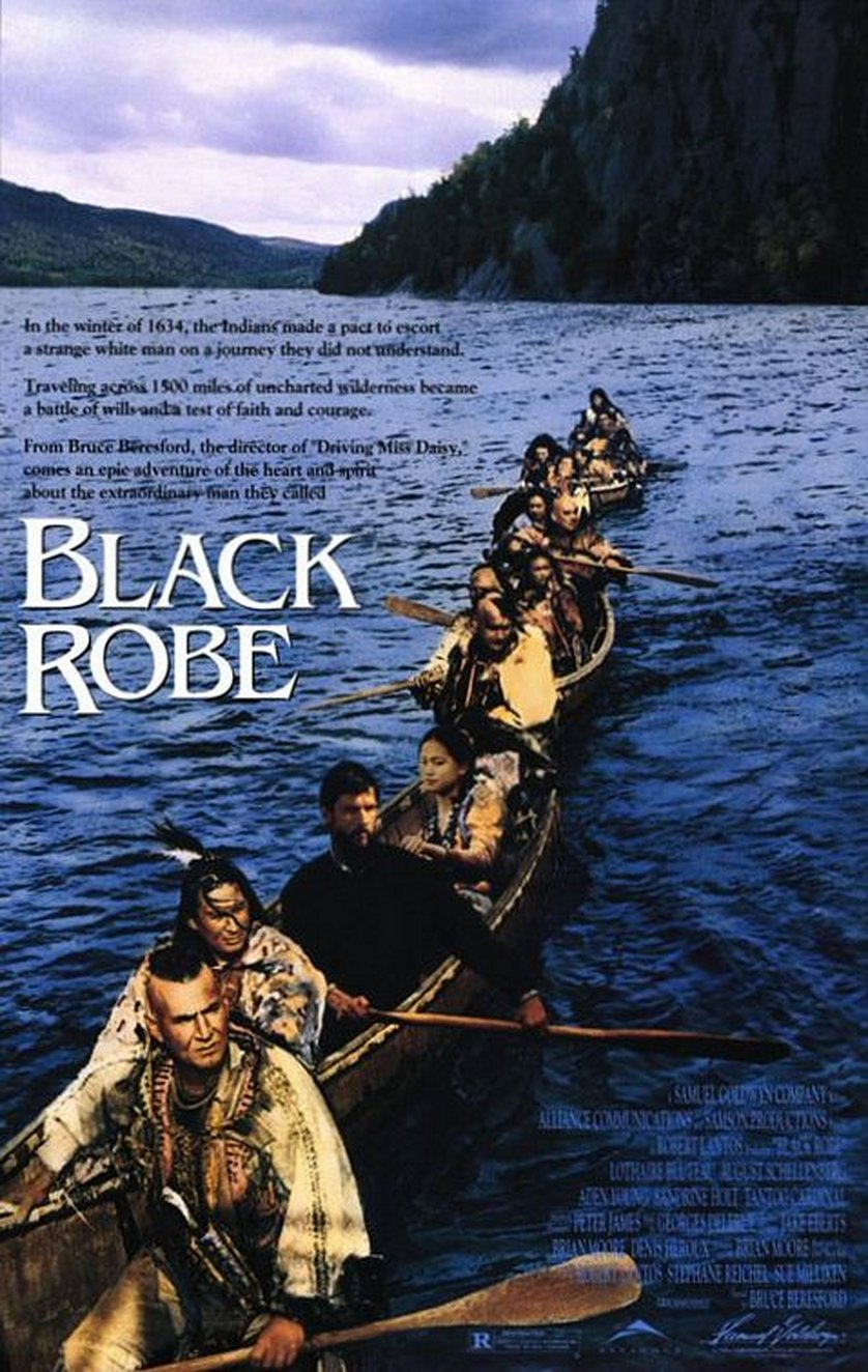 Black Robe: DVD oder Blu-ray leihen - VIDEOBUSTER.de