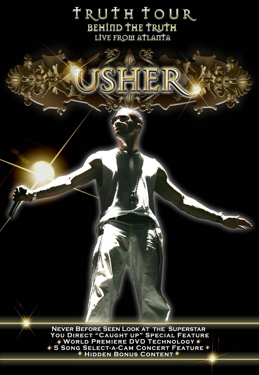 Usher - Truth Tour: DVD oder Blu-ray leihen - VIDEOBUSTER.de