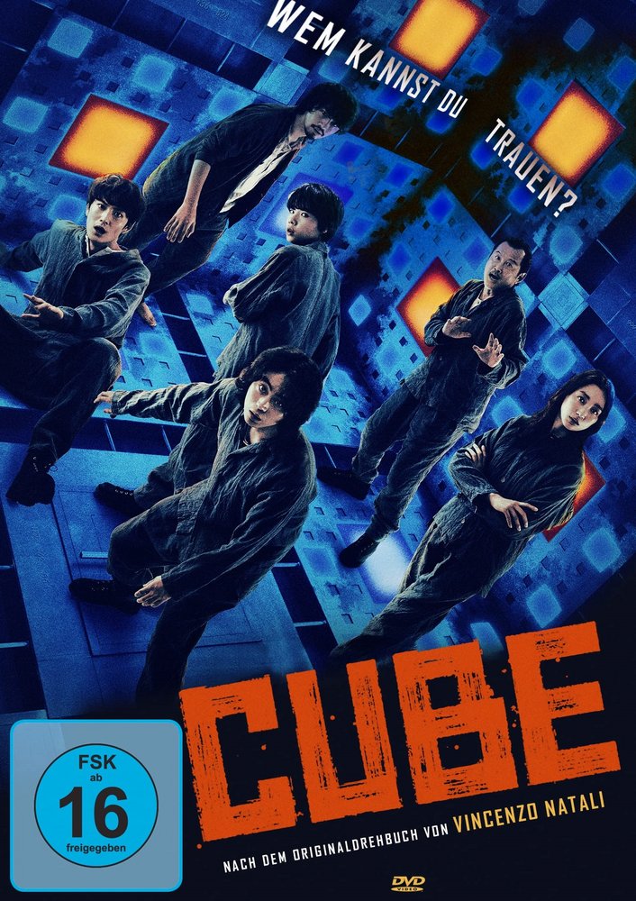 Cube: DVD oder Blu-ray leihen - VIDEOBUSTER.de
