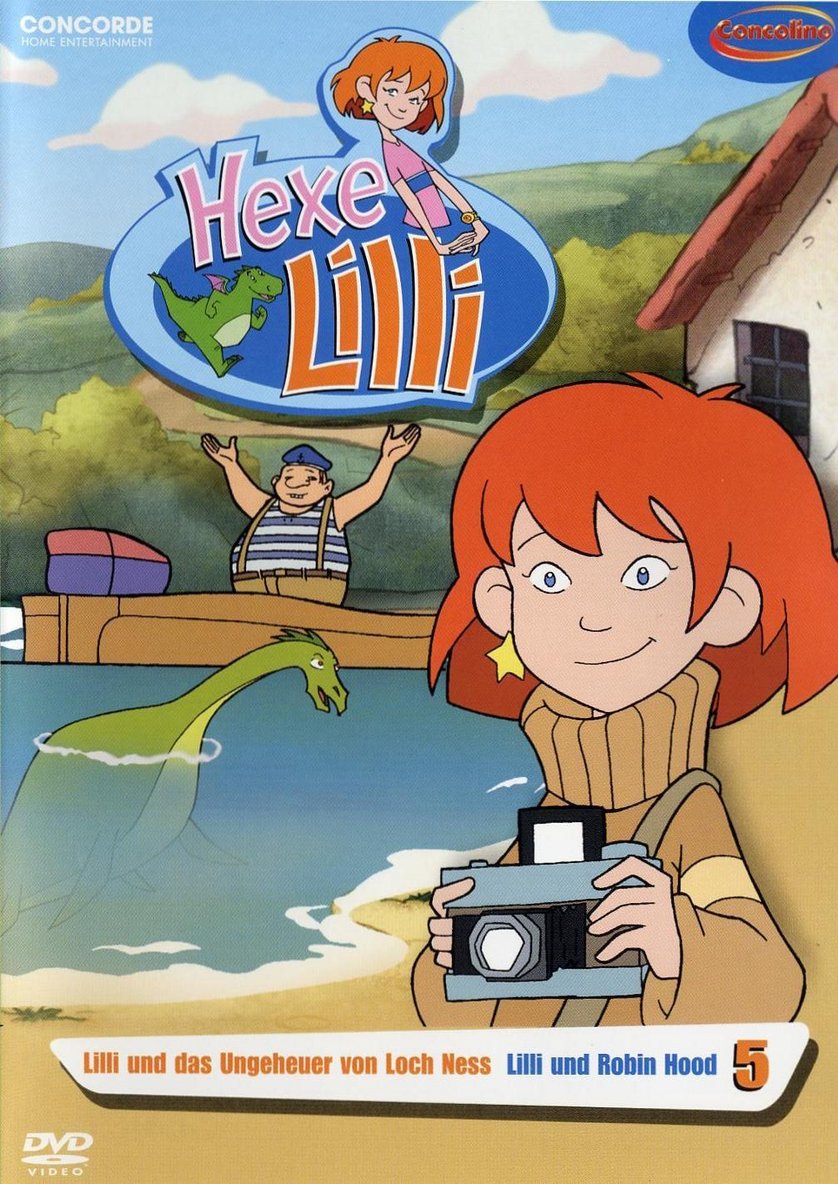 Hexe Lilli - Die Serie: DVD oder Blu-ray leihen - VIDEOBUSTER.de