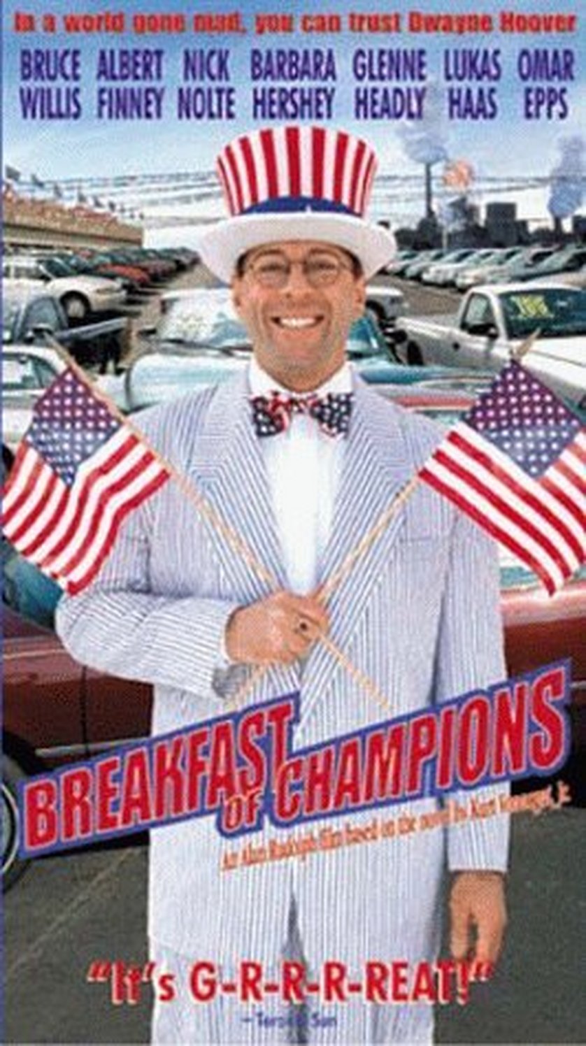 Breakfast of Champions: DVD oder Blu-ray leihen - VIDEOBUSTER.de