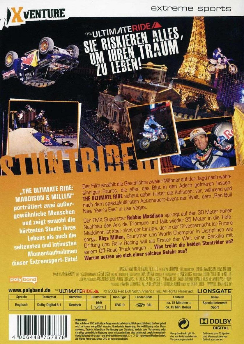 The Ultimate Ride - Maddison & Millen: DVD oder Blu-ray leihen ...