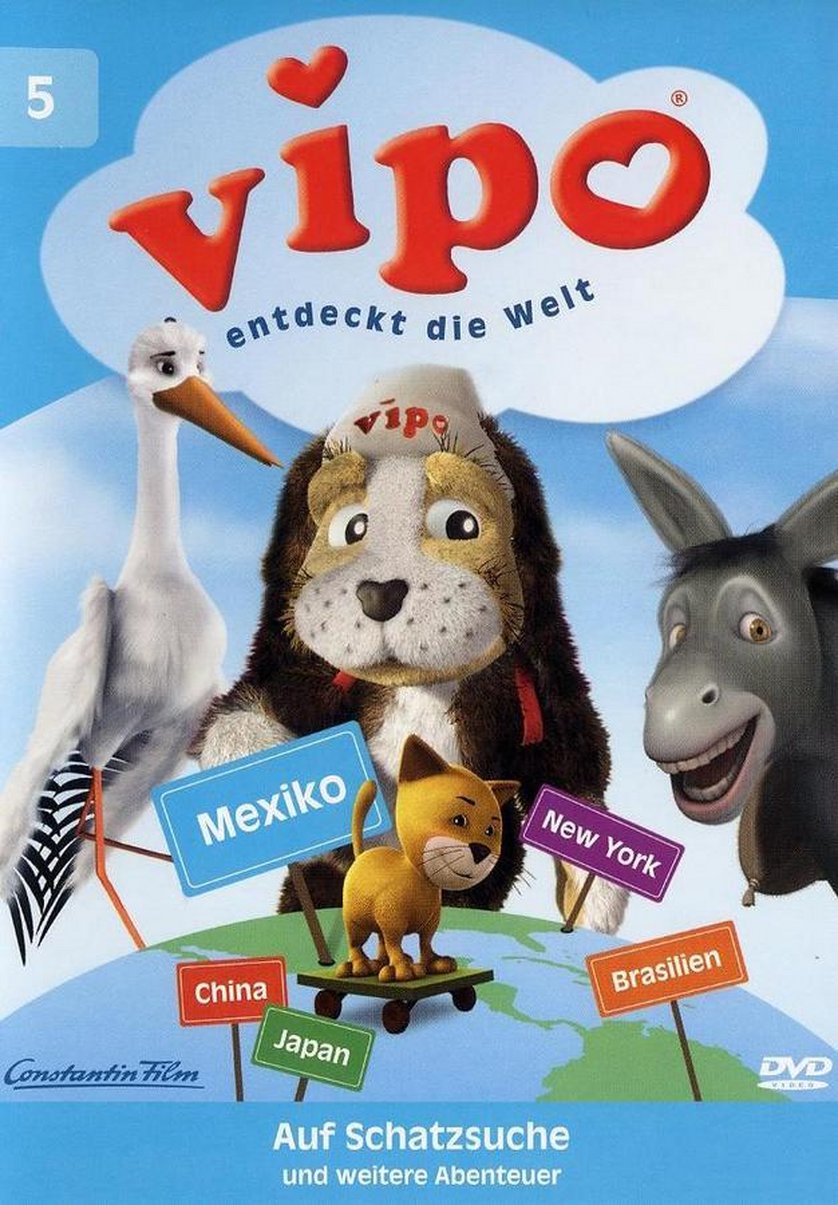 Vipo entdeckt die Welt: DVD oder Blu-ray leihen - VIDEOBUSTER.de