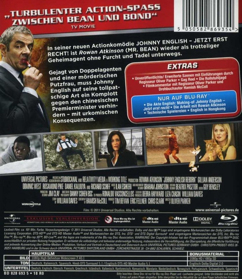 Johnny English 2: DVD oder Blu-ray leihen - VIDEOBUSTER.de