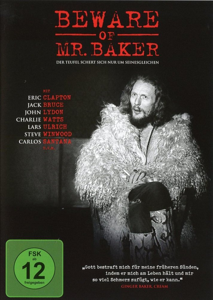 Beware of Mr. Baker: DVD, Blu-ray oder VoD leihen - VIDEOBUSTER