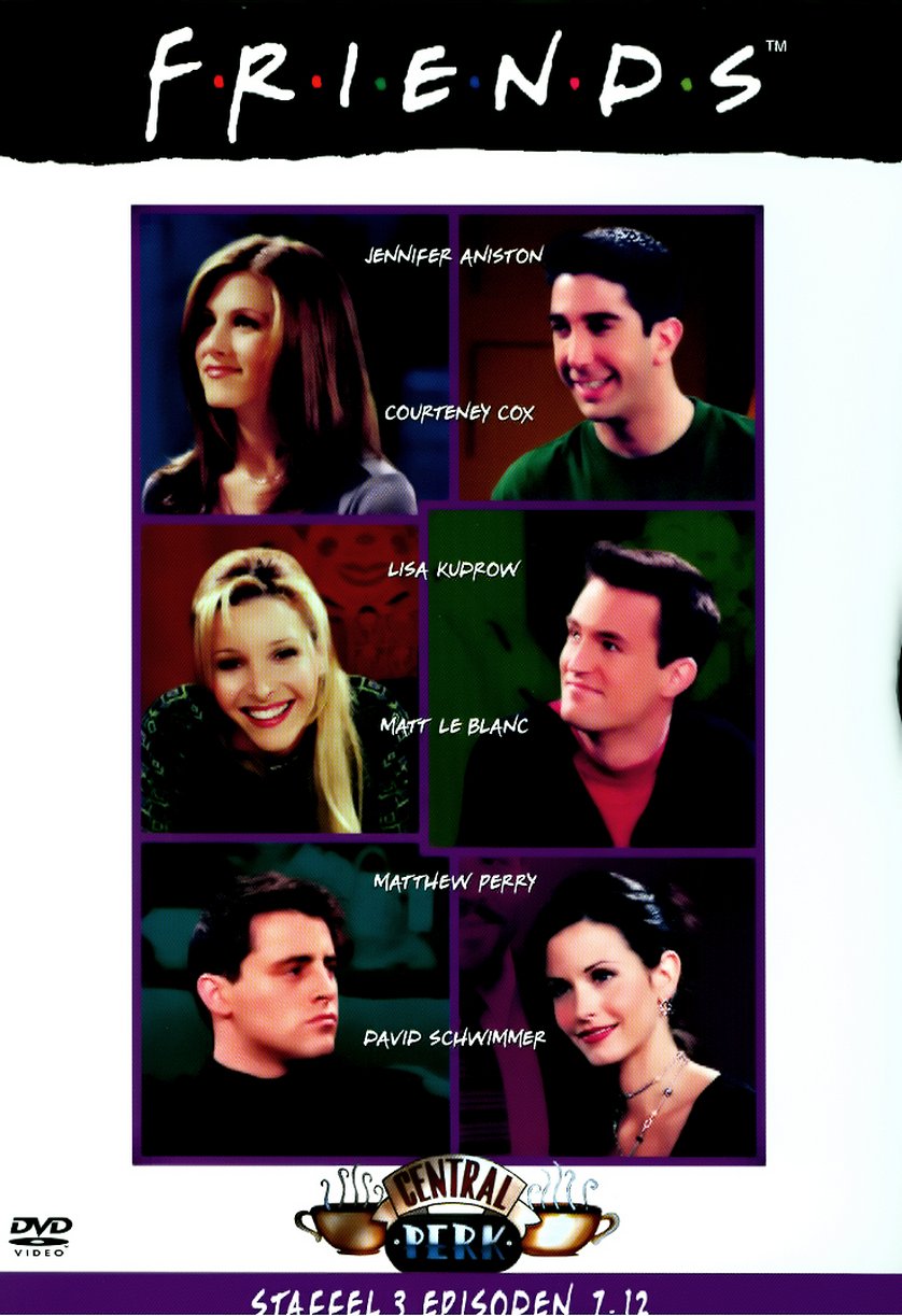 Friends - Staffel 3: DVD oder Blu-ray leihen - VIDEOBUSTER.de