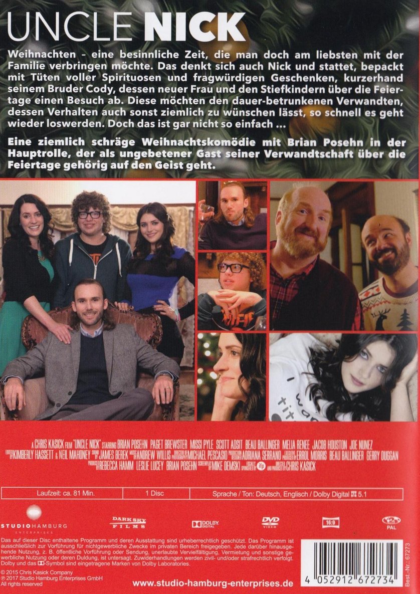 Uncle Nick: DVD oder Blu-ray leihen - VIDEOBUSTER.de