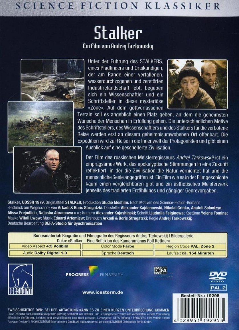 Stalker: DVD oder Blu-ray leihen - VIDEOBUSTER.de