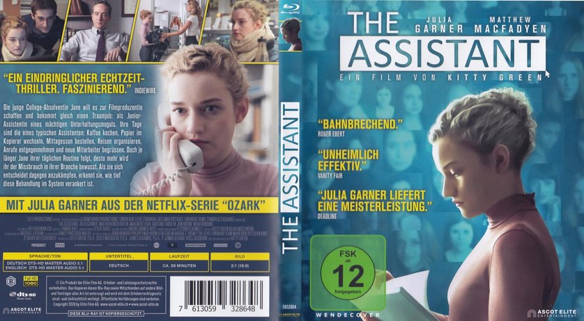 The Assistant: DVD, Blu-ray oder VoD leihen - VIDEOBUSTER.de