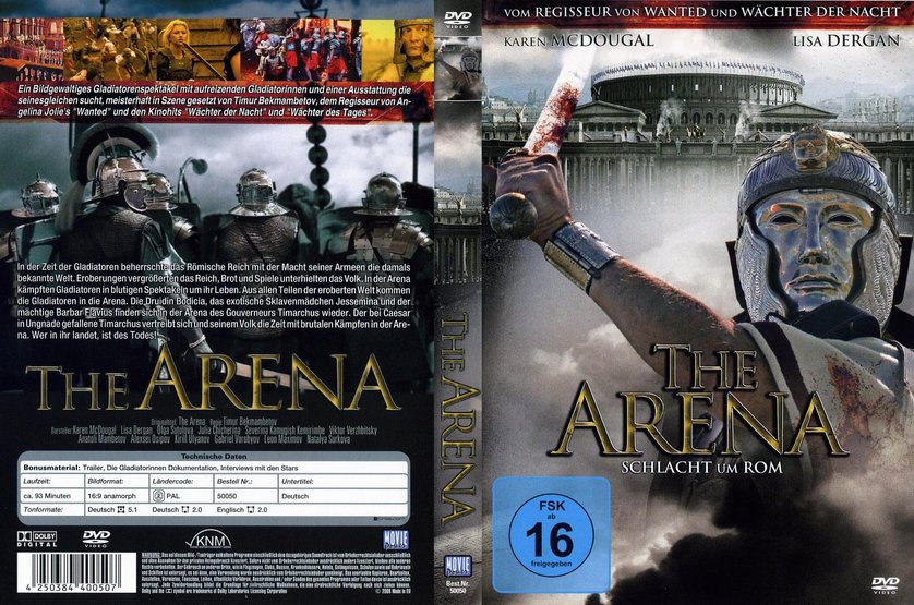 The Arena: DVD oder Blu-ray leihen - VIDEOBUSTER.de