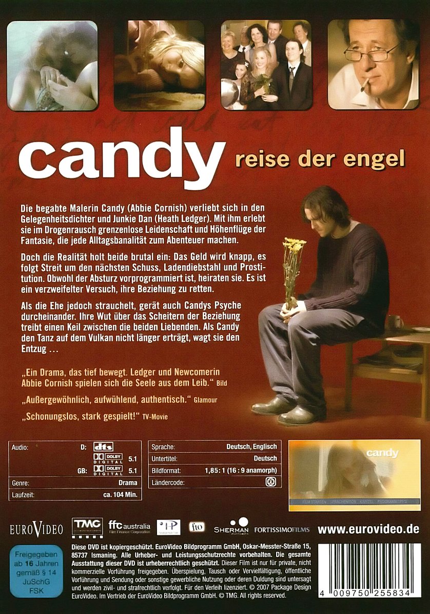 Candy: DVD, Blu-ray oder VoD leihen - VIDEOBUSTER.de