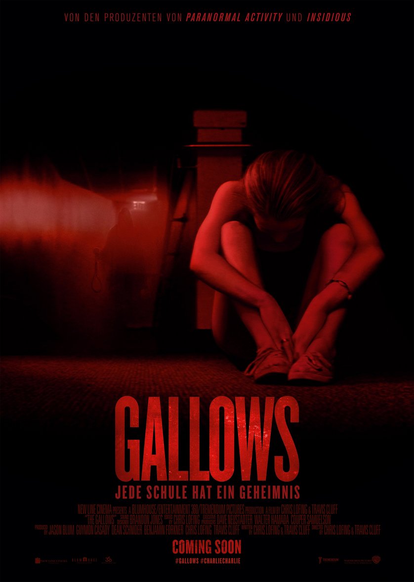 Gallows: DVD oder Blu-ray leihen - VIDEOBUSTER.de