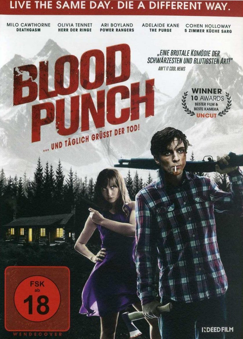 Blood Punch: DVD, Blu-ray oder VoD leihen - VIDEOBUSTER.de