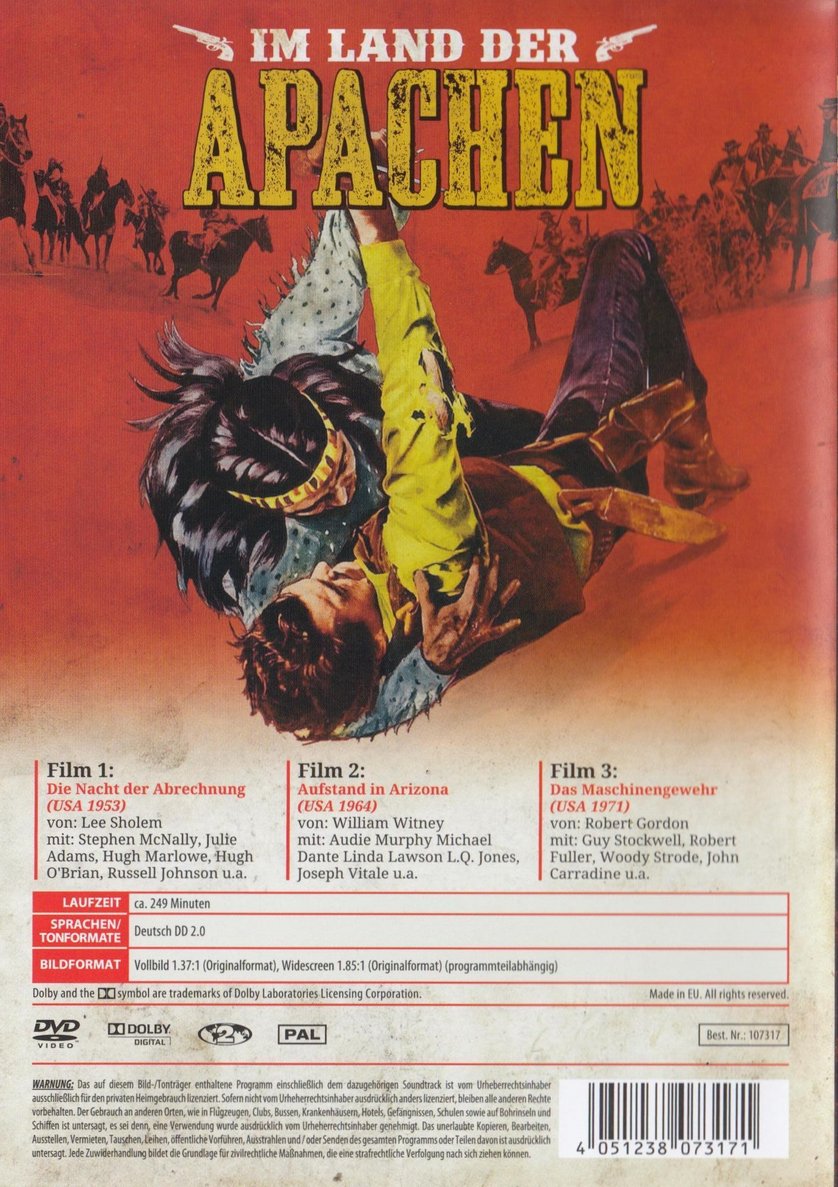 Im Land der Apachen: DVD oder Blu-ray leihen - VIDEOBUSTER.de