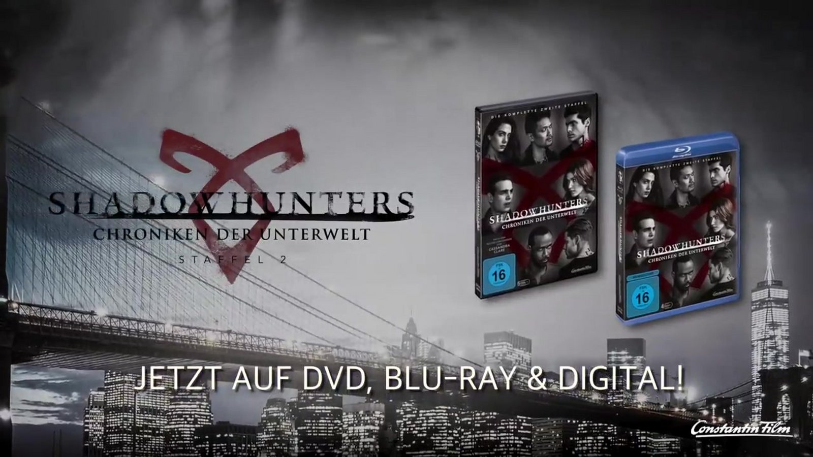 Shadowhunters - Staffel 2: Blu-ray, 4K UHD, DVD leihen - VIDEOBUSTER