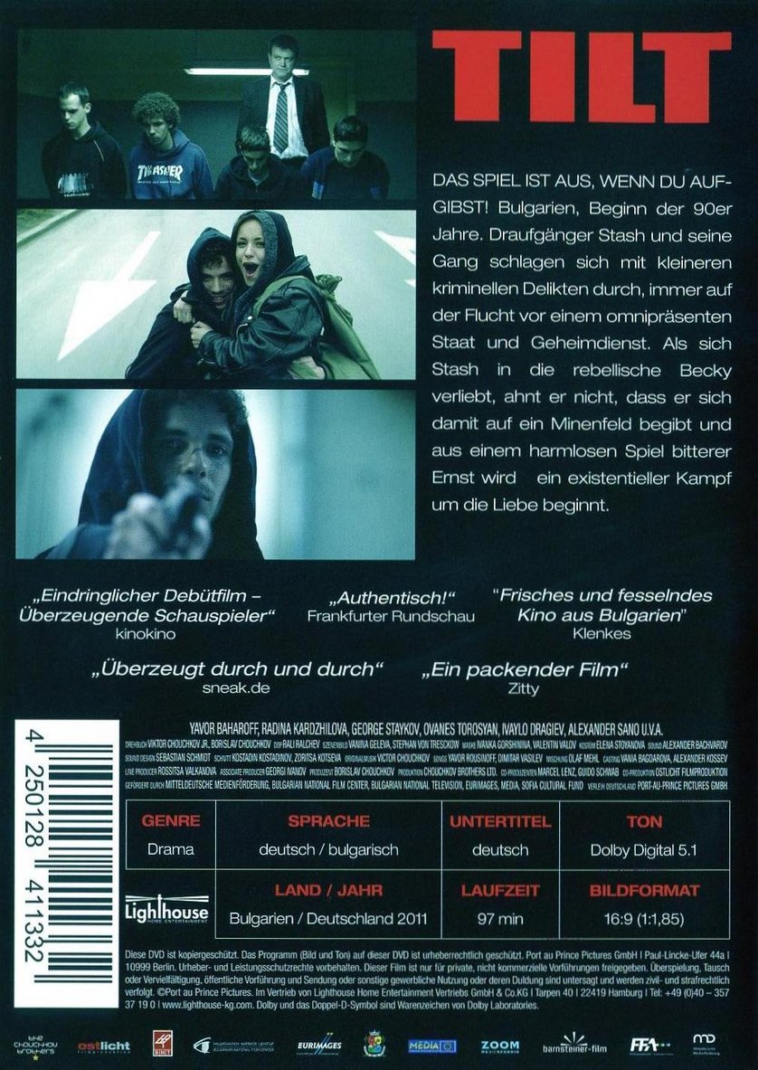 Tilt: DVD, Blu-ray oder VoD leihen - VIDEOBUSTER.de