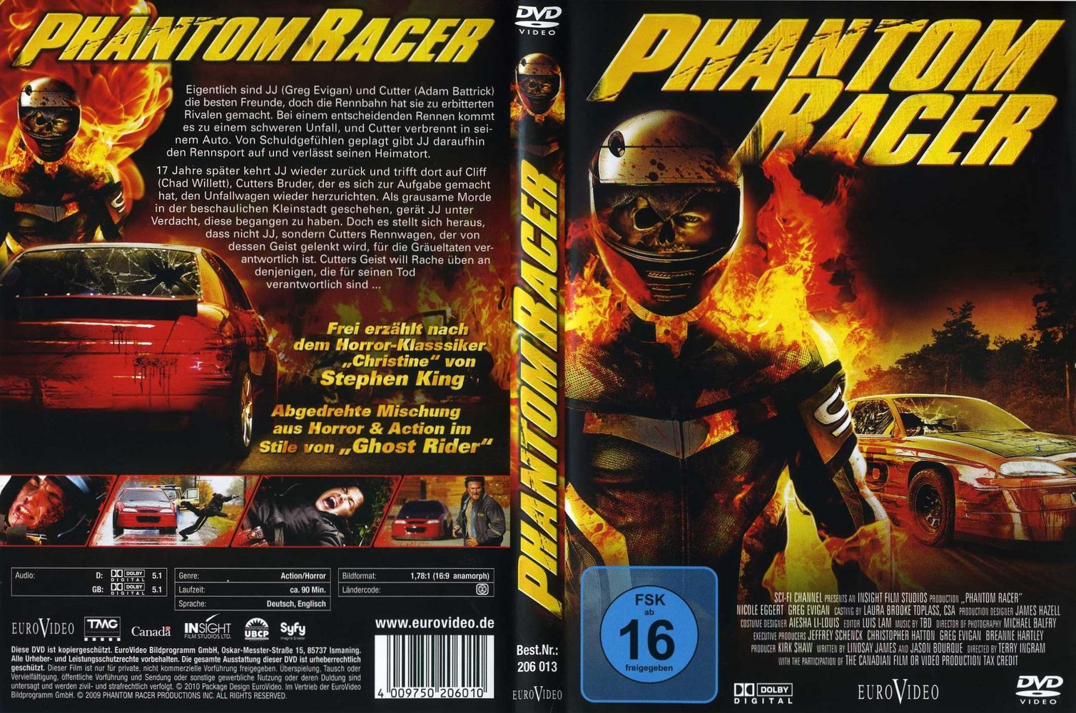 Phantom Racer: DVD oder Blu-ray leihen - VIDEOBUSTER.de
