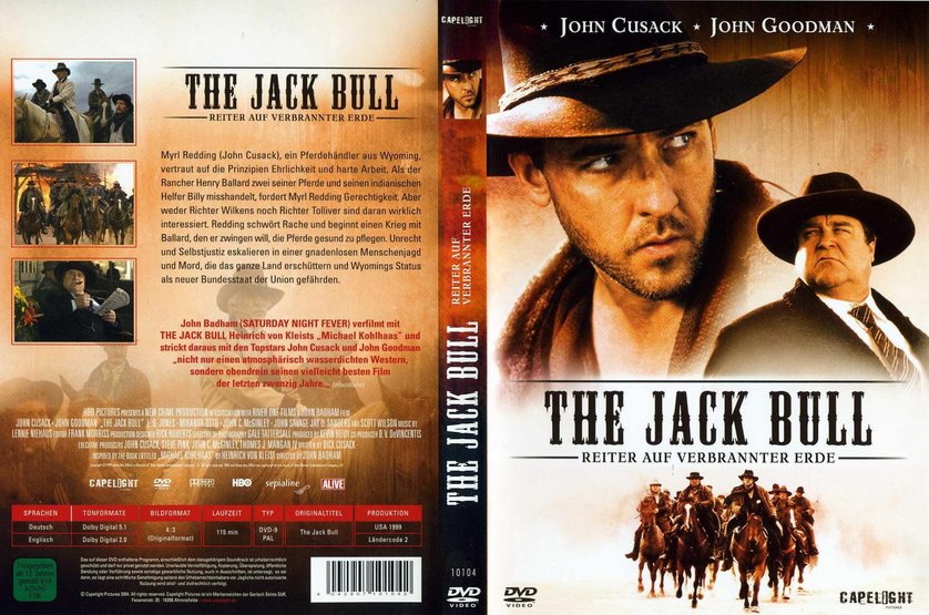 The Jack Bull: DVD oder Blu-ray leihen - VIDEOBUSTER.de