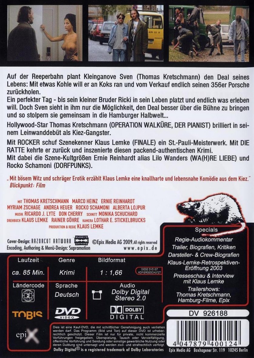 Die Ratte: DVD oder Blu-ray leihen - VIDEOBUSTER.de