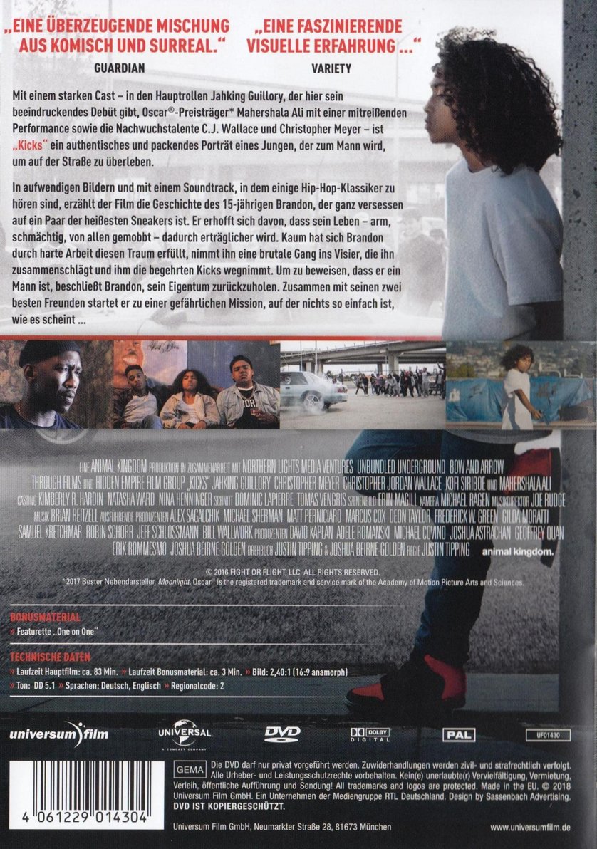Kicks: DVD oder Blu-ray leihen - VIDEOBUSTER.de