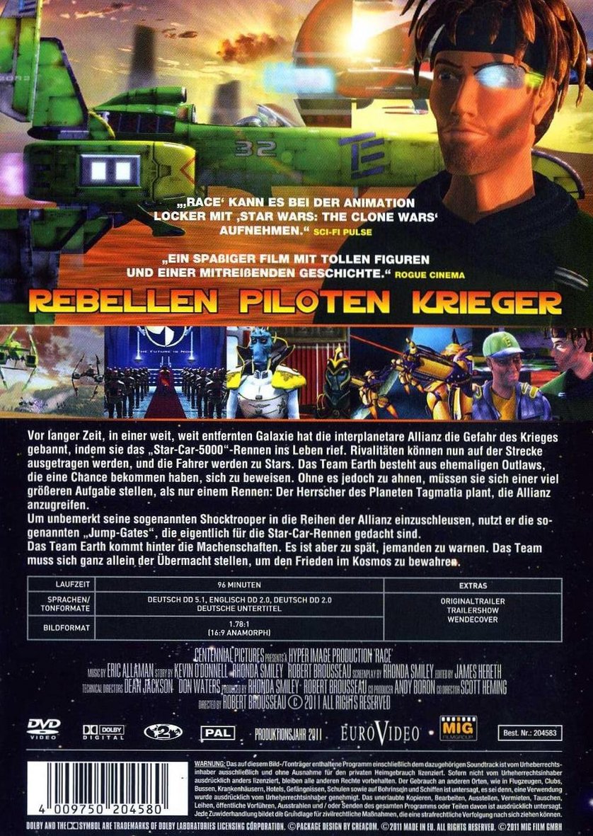 Race: DVD oder Blu-ray leihen - VIDEOBUSTER.de