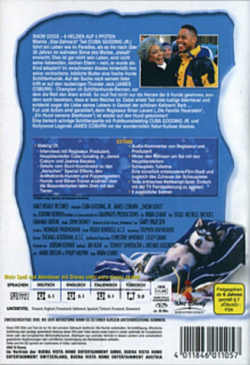 Snow Dogs: DVD oder Blu-ray leihen - VIDEOBUSTER.de