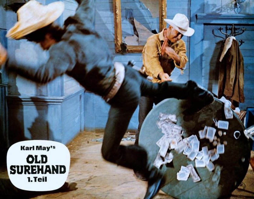 Old Surehand: DVD oder Blu-ray leihen - VIDEOBUSTER.de