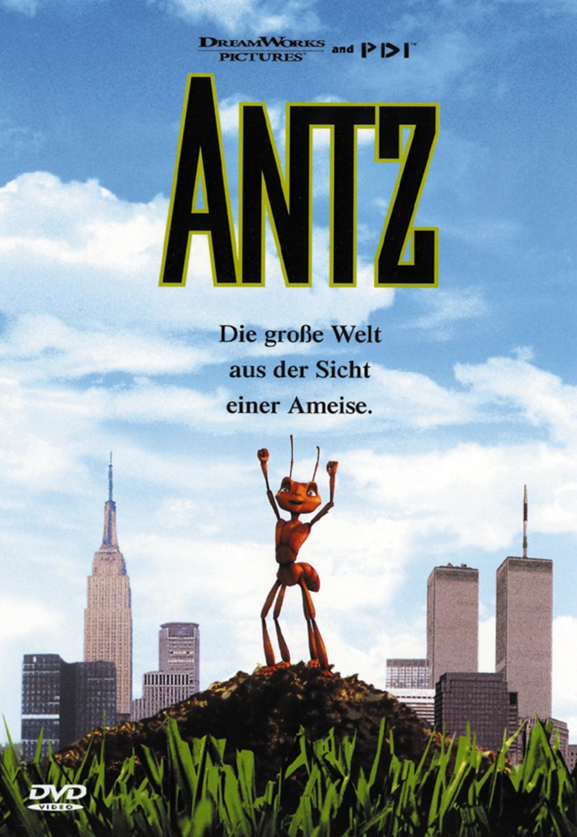 Antz: DVD oder Blu-ray leihen - VIDEOBUSTER.de