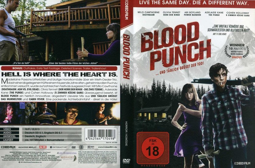 Blood Punch: DVD oder Blu-ray leihen - VIDEOBUSTER.de