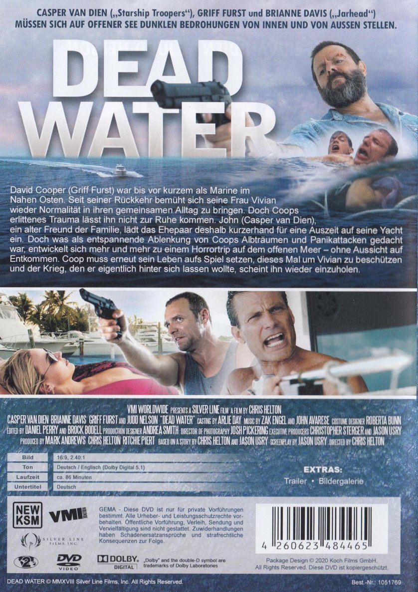 Dead Water: DVD oder Blu-ray leihen - VIDEOBUSTER.de