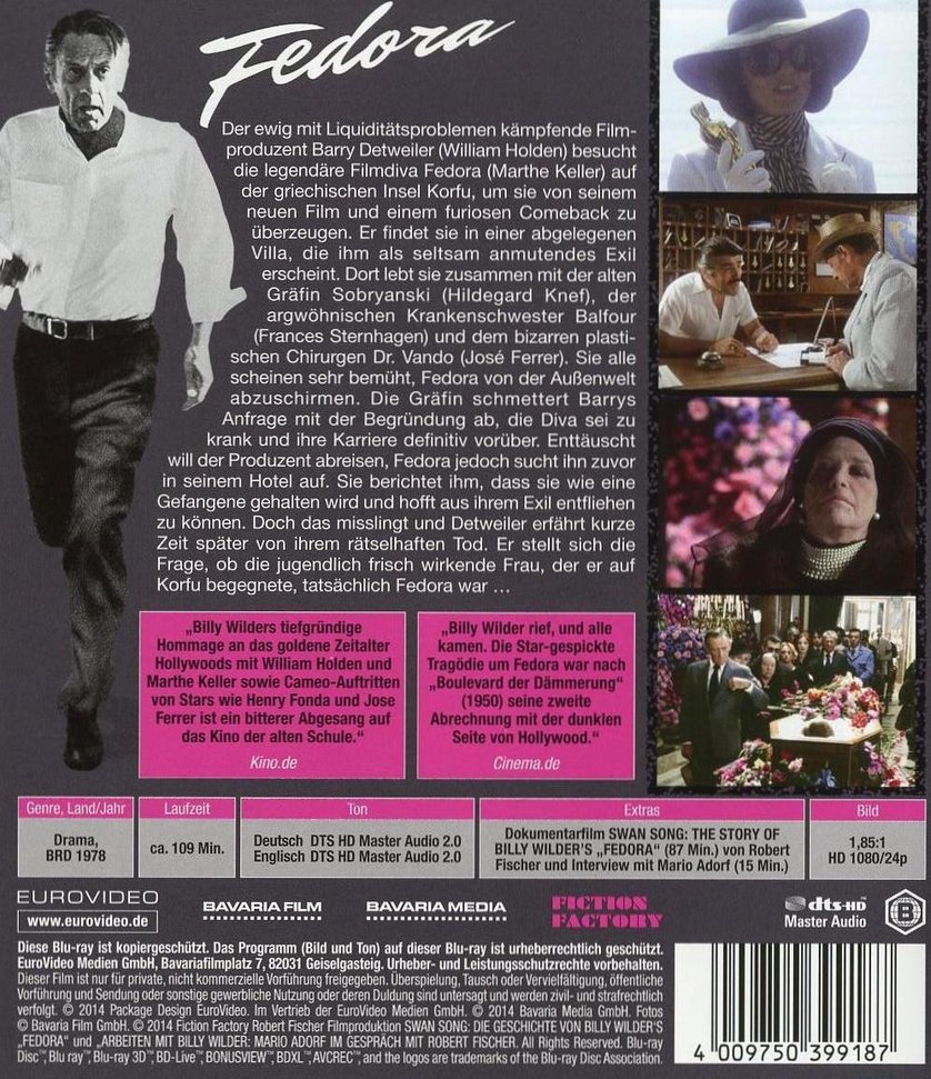 Fedora: DVD oder Blu-ray leihen - VIDEOBUSTER.de