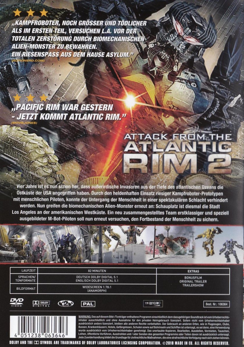 Attack from the Atlantic Rim 2: DVD, Blu-ray oder VoD leihen ...