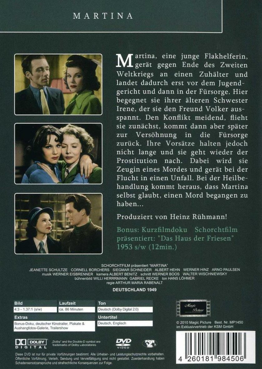 Martina: DVD oder Blu-ray leihen - VIDEOBUSTER.de