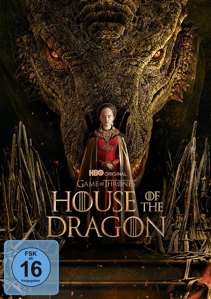 House of the Dragon - Staffel 1: DVD oder Blu-ray leihen - VIDEOBUSTER.de